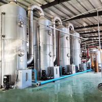 China ISO9001 Sliver 90kw 4.3m2 Gas Scrubbing Tower for sale