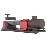 China Dustproof 4kw 5m3/H Screw Press Oil Expeller for sale