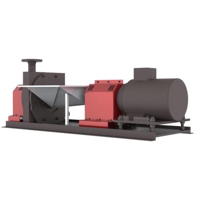 China Dustproof 4kw 5m3/H Screw Press Oil Expeller for sale