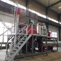 China ISO9001 380V Rendering Plant Machinery For Poultry Waste for sale