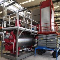 China ISO9001 380V Rendering Plant Machinery For Poultry Waste for sale