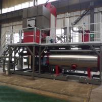 China CE 46.8kw 2Tons Automatic Rendering Machine for sale