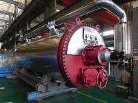 China 37kw 16000L Rendering Plant Cooker For Slaughter Waste for sale