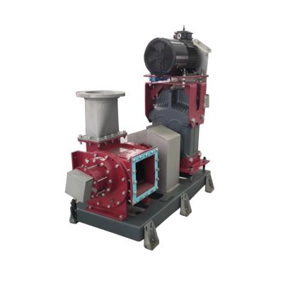 China 1m/Min 5.5kw Transfer Solid Material Lamella Pumps for sale