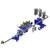 China Sliver 220v 2.5kg Feather Meal Rendering Plant for sale