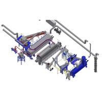 China Slaughtering Machine 380v Feather Meal Processing Equipment for sale