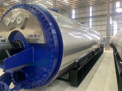 China 3.85m2 Batch Processing Cooker Rendering Machine for sale