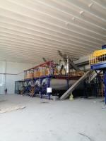 China Feather Meal Line ISO9001 Animal Rendering Plant Carbon Steel for sale