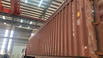 China Horizontal Carbon Steel Iso Chicken Rendering Plant for sale