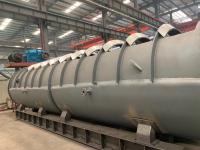 China Poultry Waste Dryer Carbon Steel Animal Rendering Plant for sale
