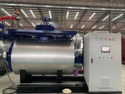 China Carbon Steel Chicken Waste Rendering Plant Unit For Slaughterhouse for sale