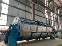 China Auto Carbon Steel 80kw Poultry Waste Rendering Plant Dryer for sale