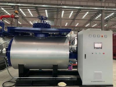 China Carbon Steel CE Rendering Plant Machinery , Animal Rendering Cooker for sale