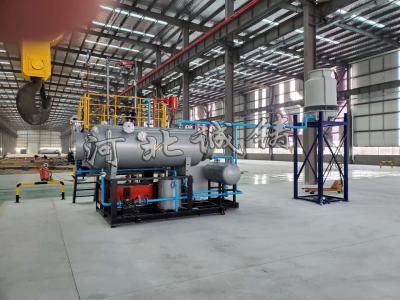 China Batch Processing 0.5 Ton Rendering Unit Auto Machine for sale
