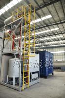 China Carbon Steel Feather Meal Processing Machine Batch Rendering Cooker for sale