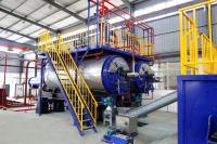 China Poultry Slaughter Waste Rendering Plant Carbon Steel for sale