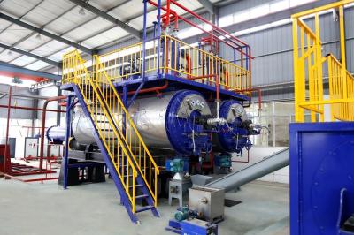 China Poultry Slaughter Waste Rendering Plant Carbon Steel for sale