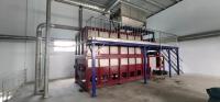 China Storage Raw Material Bin Double Shaft For Rendering for sale