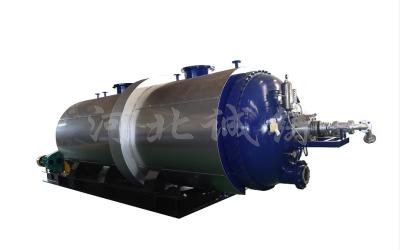 China 55kw Fat Rendering Machine Stainless Steel Ce Listed for sale