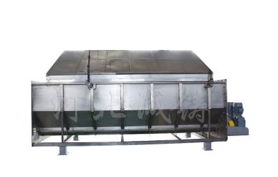 China Fat Rendering Plant Machinery / Equipment Material Bin for sale