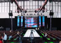 China Full Color Video Rental P4.8 Stage LED Screen Die - casting Aluminum for sale