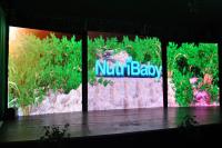 China P3 1R1G1B Indoor LED Screen Rental with Die - Casting Aluminum Cabinet for sale