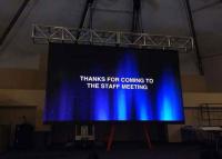 China P3 Indoor Rental Led Display Smd Led Video Wall AC220V/50hz 1200 Nit Per Sqm for sale