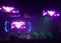 China HD P3.9 Led Video Wall Rental For Rental Event Outdoor Concert In Night for sale