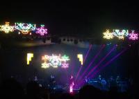 China HD P3.9 Led Video Wall Rental For Rental Event Outdoor Concert In Night for sale