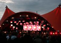 China Full Color LED Display Screen Rental For Concerts LED Stage Background for sale
