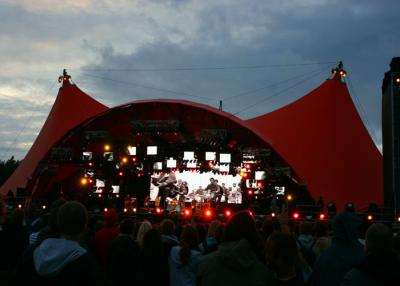 China Full Color LED Display Screen Rental For Concerts LED Stage Background for sale