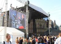 China Rental Show Mobile Concert LED Screens Outdoor For Sports Halls Clubs Pubs for sale