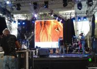 China DJ Booth Music Videos LED Wall Panel Super Slim P6.944 Indoor for sale