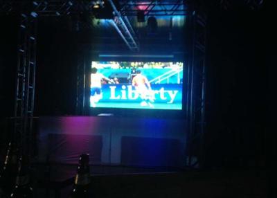 China High Definition SMD DJ Led Display Church Led Screen Mexico P6 13.5kg for sale