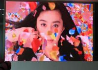 China Full Color Flexible P6 P5 P4 Indoor LED Video Curtain p6mm Display for sale