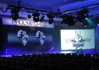 China Full Color Flexible P6 P5 P4 Indoor LED Video Curtain p6mm Display for sale