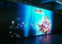 China P2 HD Tv Studio Led Screen Display Refresh Gray Scale Color Contrast Fanless Black Lamp for sale