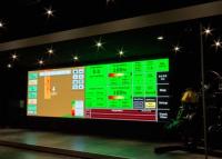 China Smd1514 Pixel Led Display For Military Communication Control Center for sale