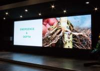 China Video Display Stage Background Led Display Big Screen 3mm 4mm Pixels for sale