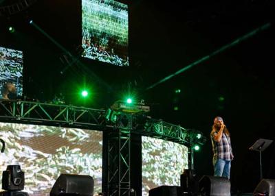 China High Resolution Led Indoor Screen  Led Church Screen Magnetic Front  Access for sale