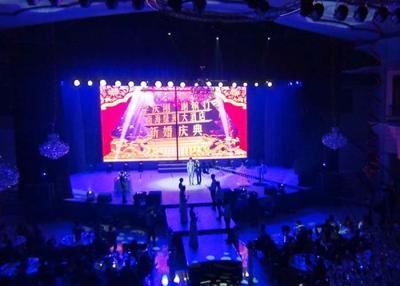 China Small Pixel Pitch Church LED Screen Display Die Casting Aluminum Cabinet for sale