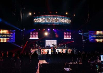 China Concert Led Screen Indoor P4 P5 P6 Full Color Led Display Board for sale