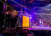 China Seamless Stage Background Led Screen Video Led Display For Concert for sale