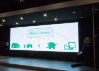China Beautiful Full Color Backdrop Stage Led Screen Video Led Display for sale