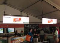 China Commercial DJ Events Backdrop Led Video Walls Curved Led Stage Panels 3mm for sale