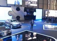 China Thin P2.9 HD Outdoor Led Video Display Back Stage For Rental Show for sale