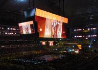 China 4mm Full Color Indoor Led Video Wall HD Custom Led Big Screen for sale