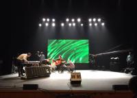 China P5.95mm Back Maintenance Led Stage Screen Stable And Reliable System for sale