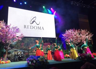China P5.95mm Back Maintenance Led Stage Screen Stable And Reliable System for sale