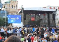 China P5.95 P6 Large Stadium Stage Led Display Screen Outdoor Indoor Event Concert for sale